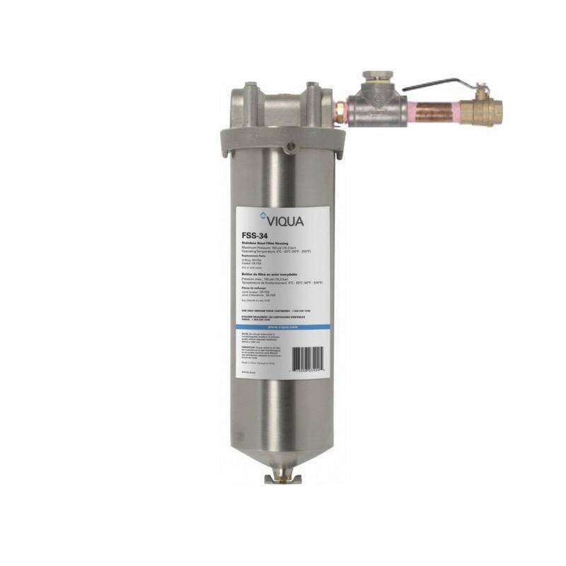 Viqua FSS34-HWS HYDRONIC HEATING FILTRATION SYSTEM
